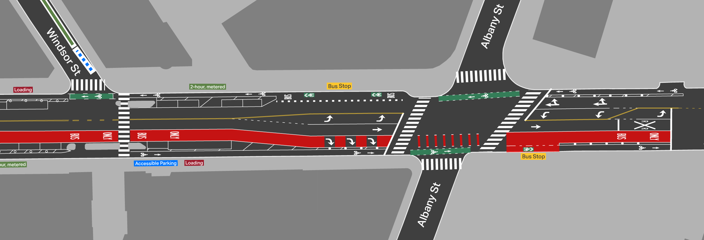 Share Feedback on South Mass Ave Bus Only Lanes and Separated Bike Lane ...