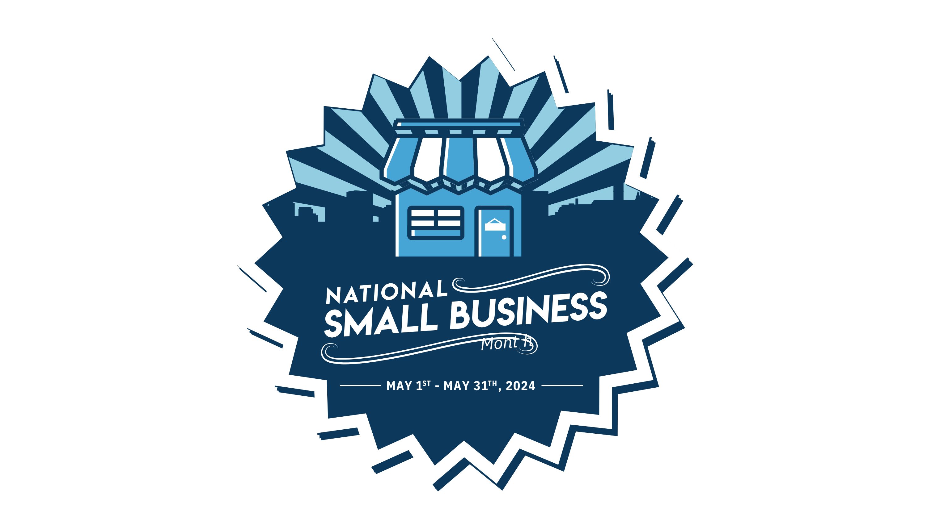 2024 National Small Business Month Logo