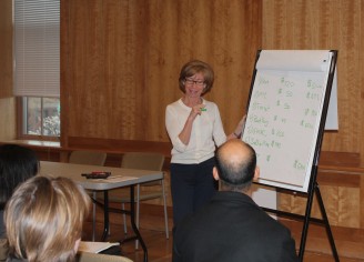 Housing training class