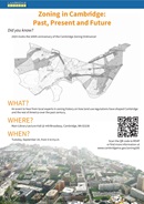 Zoning Centennial - CDD - City of Cambridge, Massachusetts