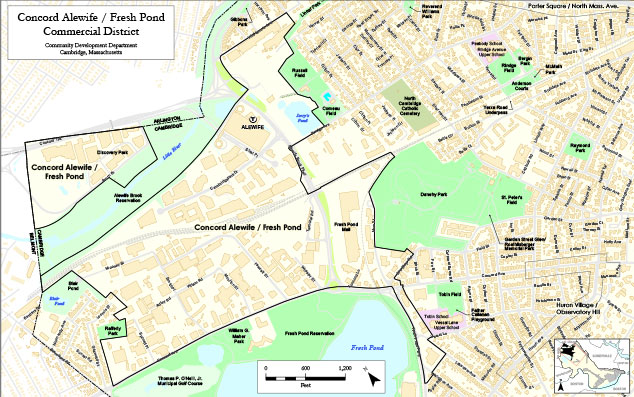 Commercial Districts Map Gallery - CDD - City of Cambridge, Massachusetts