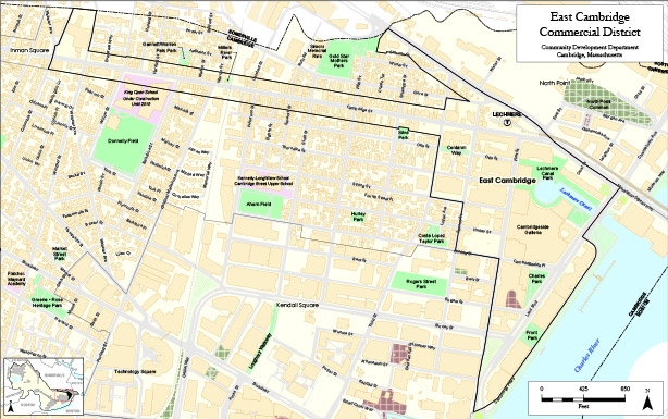 Commercial Districts Map Gallery - CDD - City of Cambridge, Massachusetts
