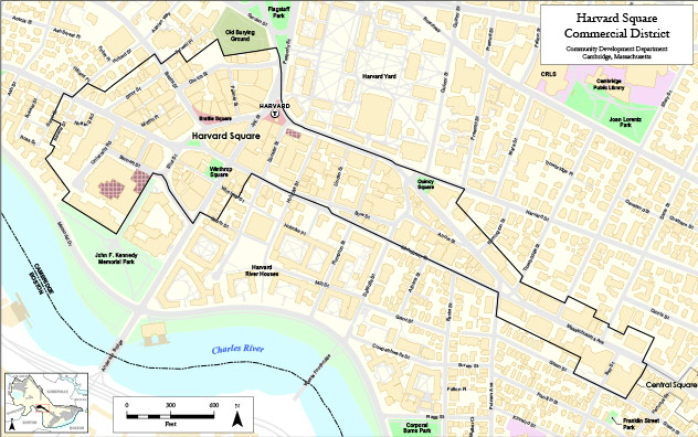 Commercial Districts Map Gallery - CDD - City of Cambridge, Massachusetts