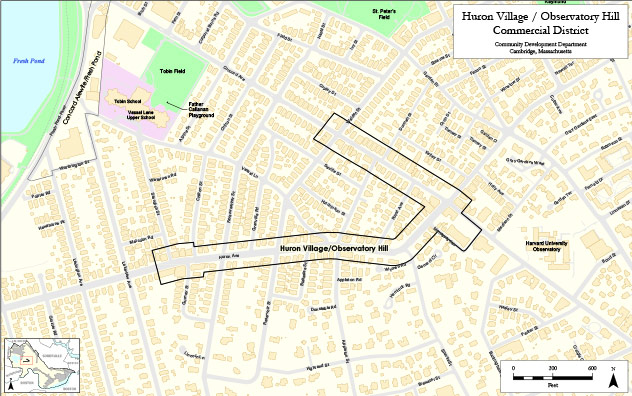 Commercial Districts Map Gallery - CDD - City of Cambridge, Massachusetts