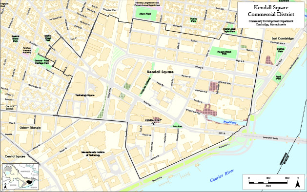 Commercial Districts Map Gallery - CDD - City of Cambridge, Massachusetts