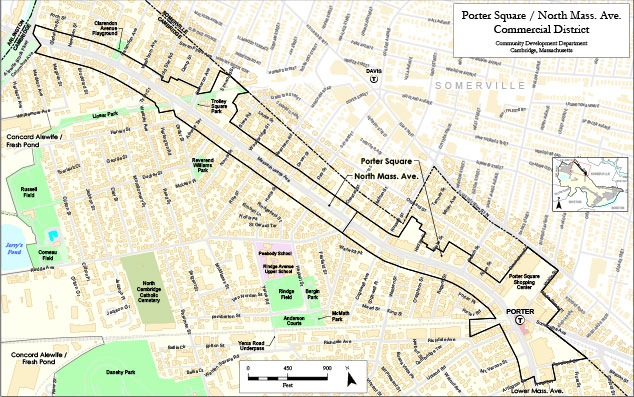 Commercial Districts Map Gallery - CDD - City of Cambridge, Massachusetts