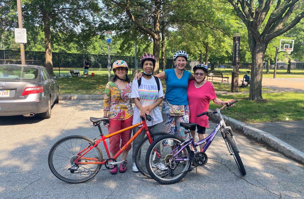 On-Bike Skills Clinic and Group Ride Series for Seniors