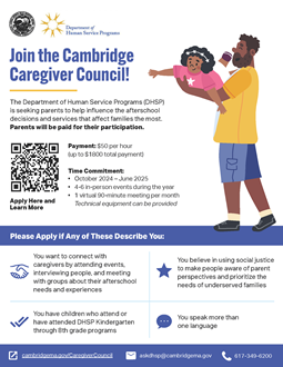 Caregiver Council for DHSP