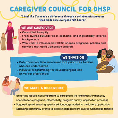 Caregiver Council for DHSP