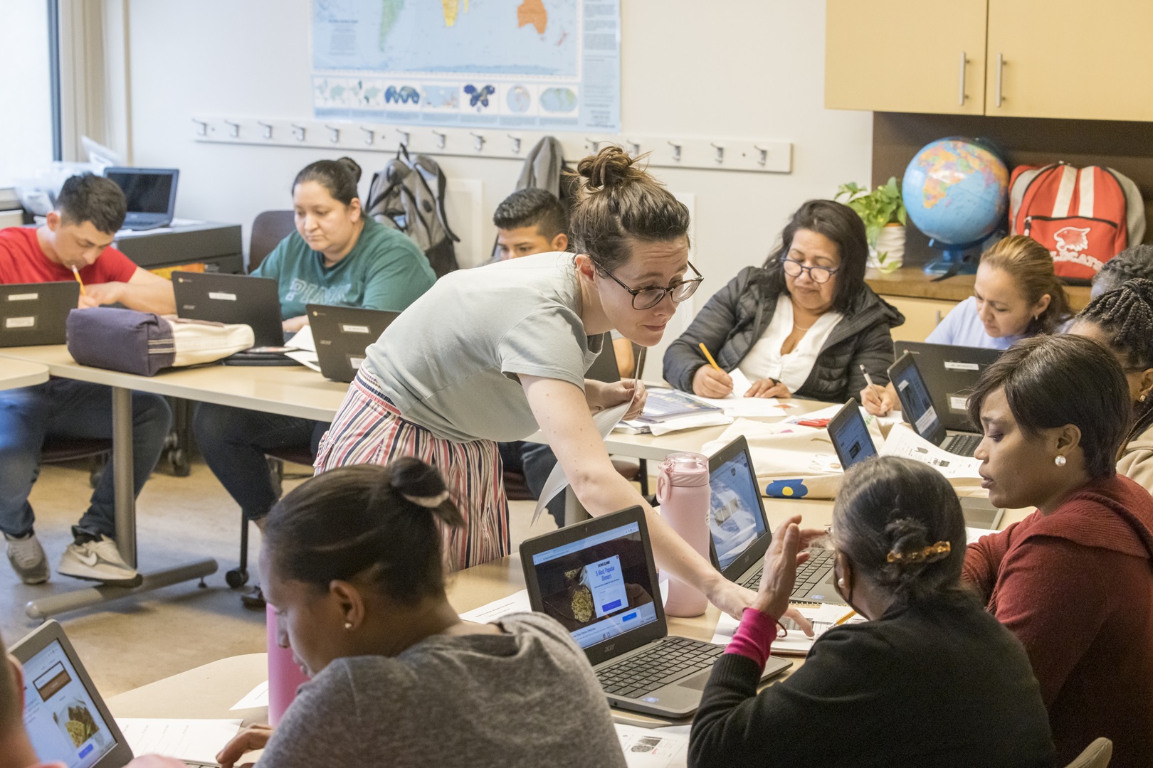 CLC Students Build Digital Literacy Skills