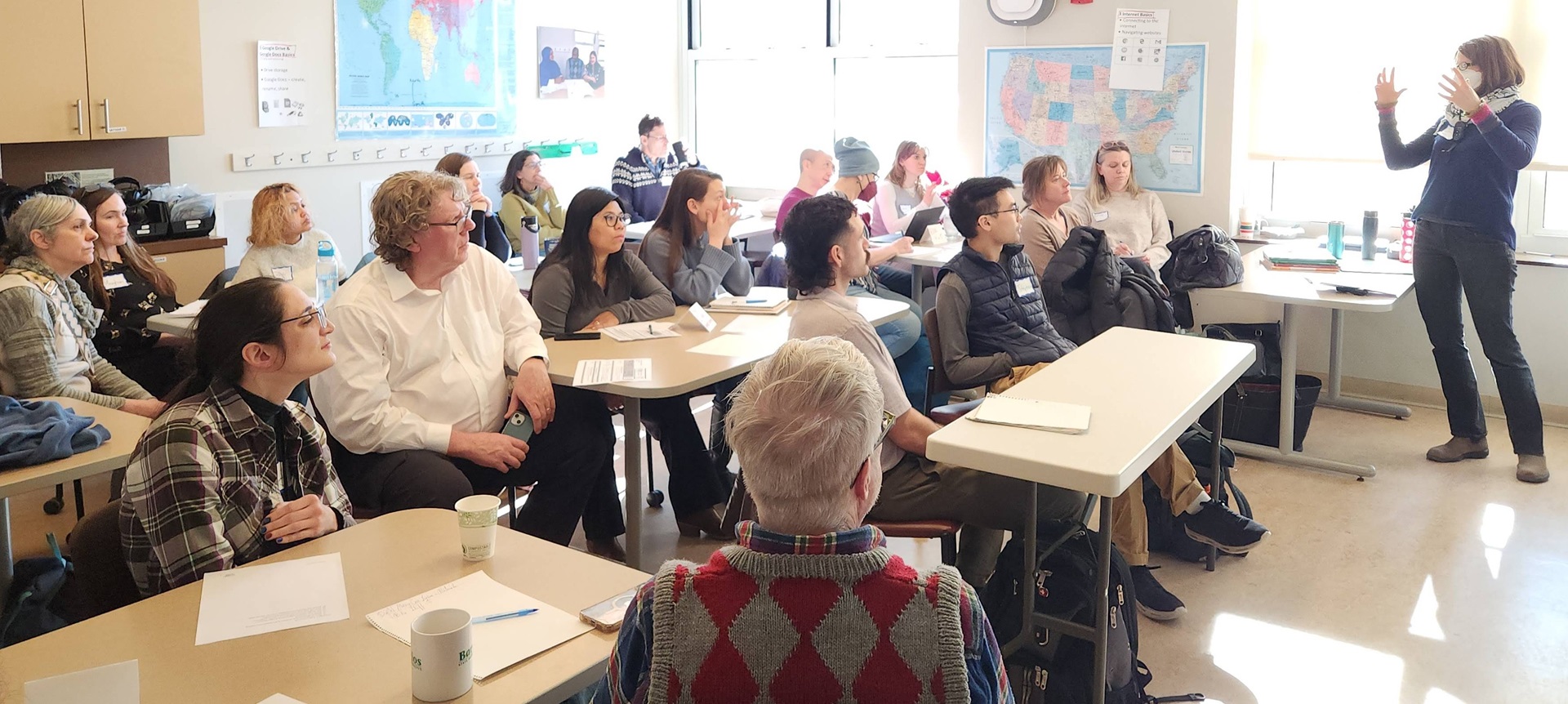 CLC Staff Learn About the Science of Memory, How to Support Digital ...