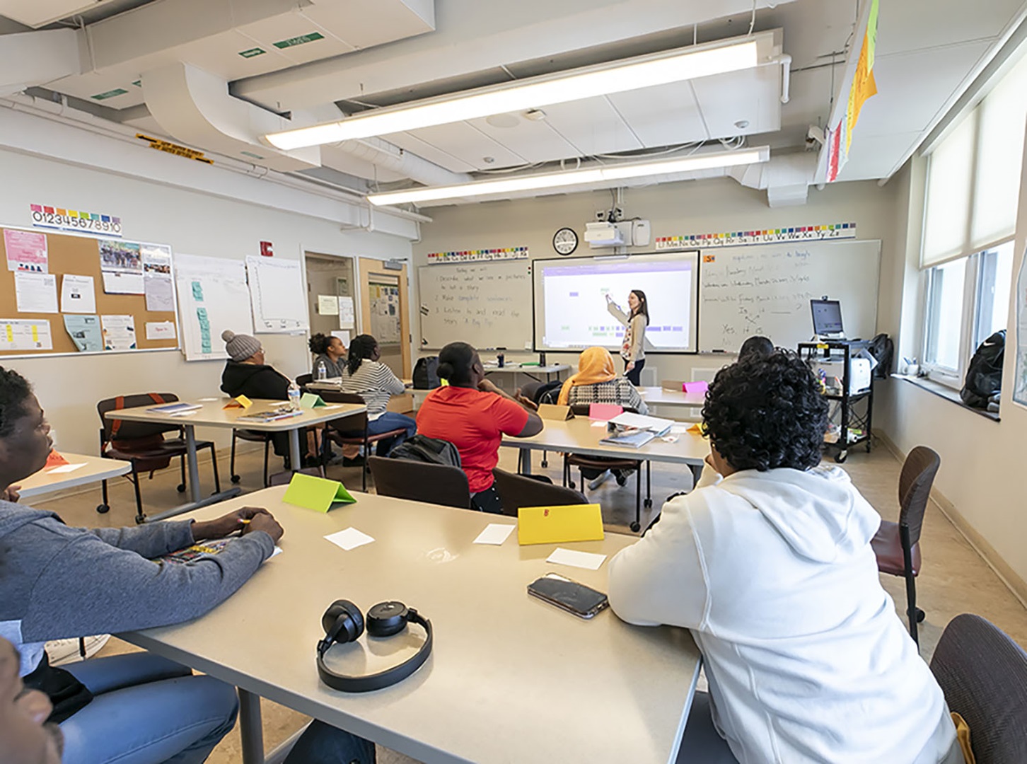 Almost Done!: A CLC Student Prepares to Earn Her High School ...