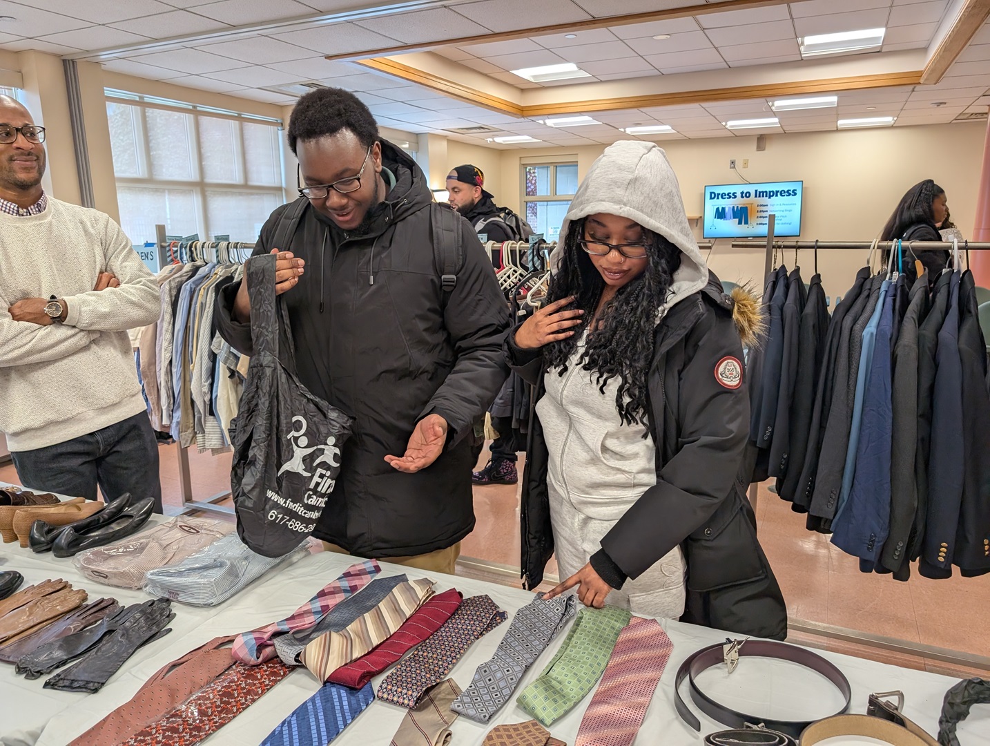 Success of “Dress to Impress” Pop Up Thrift Store Extends Career ...