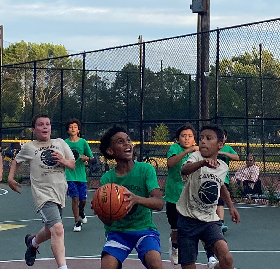 Summer Basketball boys league