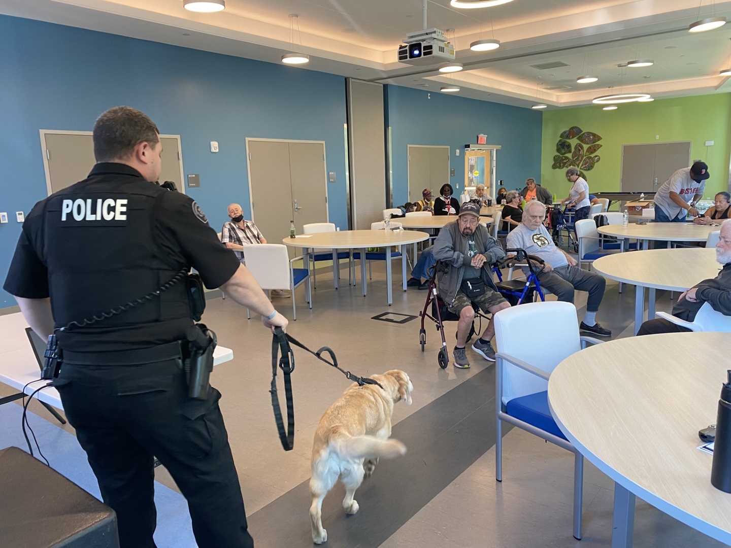 Cambridge Residents Age 60+: Attend the Cambridge Police Senior Academy!