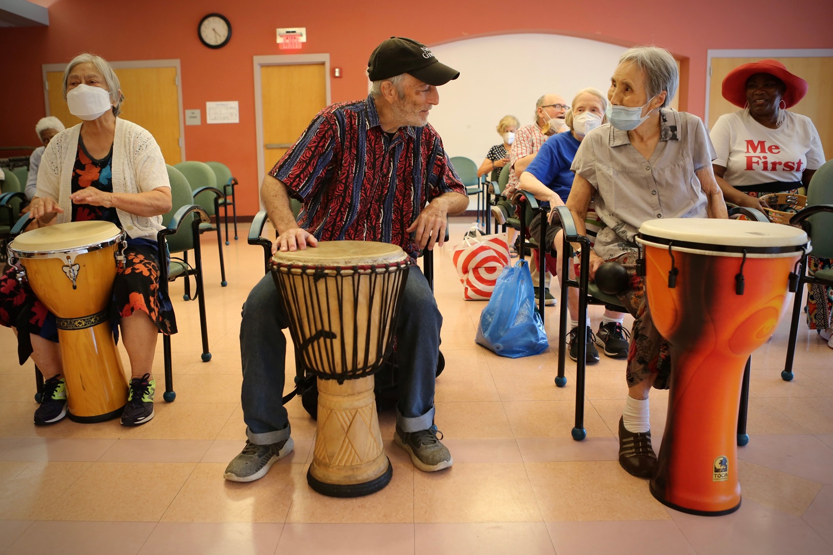 Cambridge Seniors: Join Music Jam Sessions this Spring