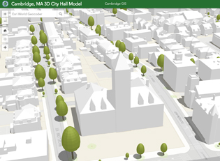 Web Scenes - GIS - City of Cambridge, Massachusetts
