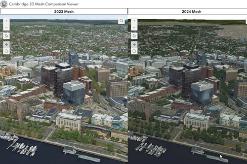 Web Scenes - GIS - City of Cambridge, Massachusetts