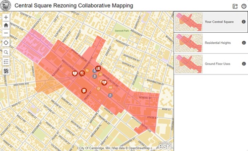 Crowdsource Maps - GIS - City of Cambridge, Massachusetts