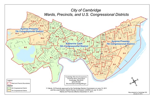 Election Maps - GIS - City of Cambridge, Massachusetts