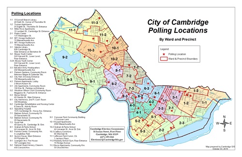 Election Maps - GIS - City of Cambridge, Massachusetts