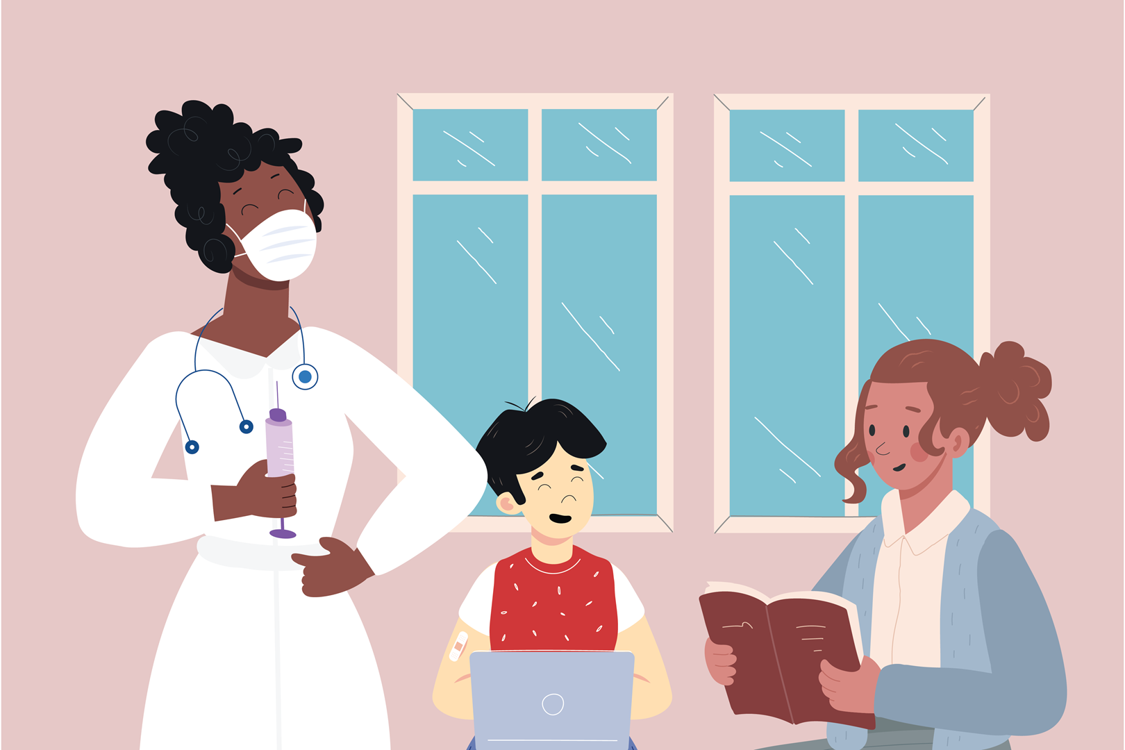 Public Health COVID-19 Reminders and Update on Monkey Pox