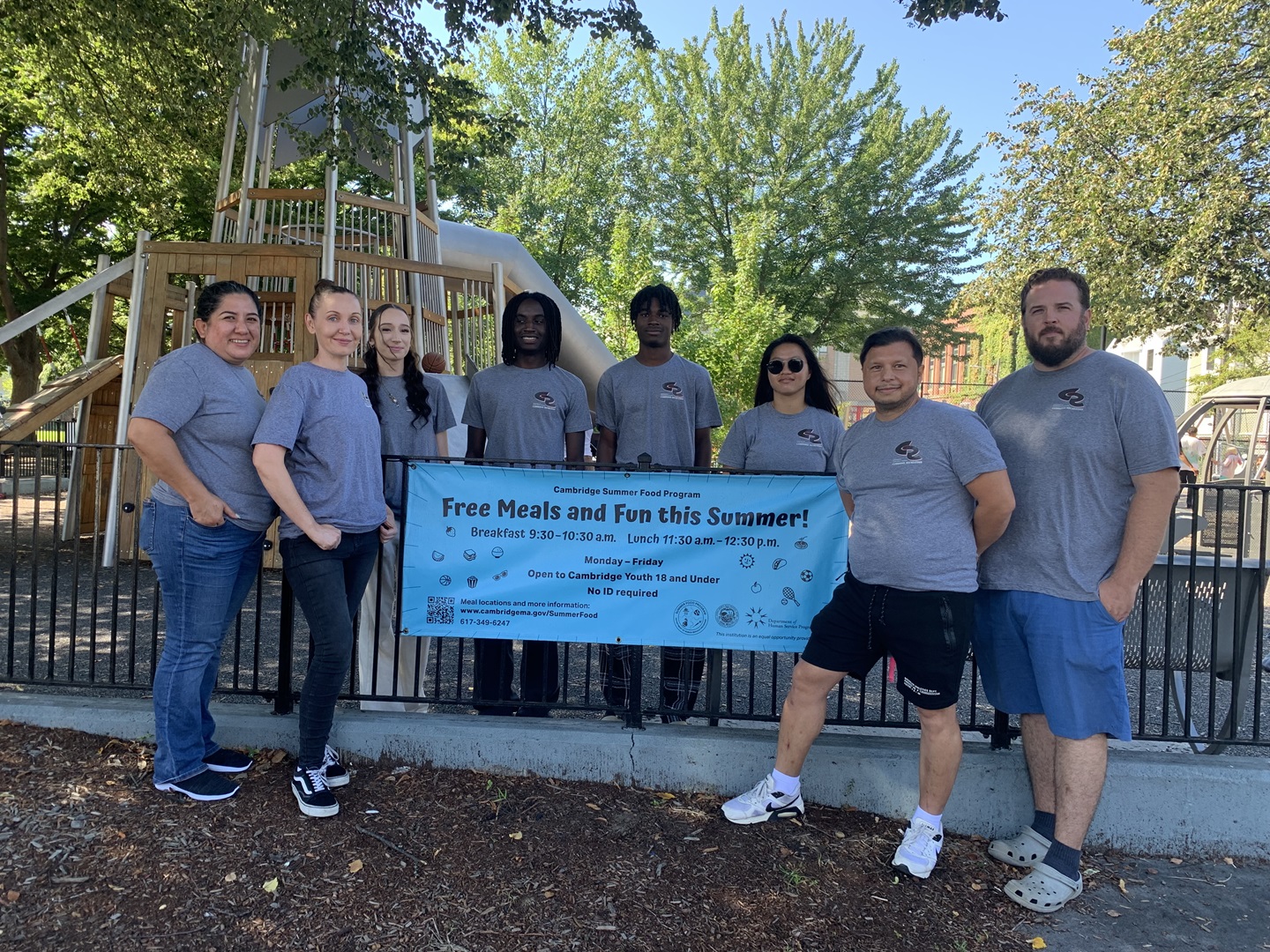 Behind the Scenes at Free Food & Summer Fun