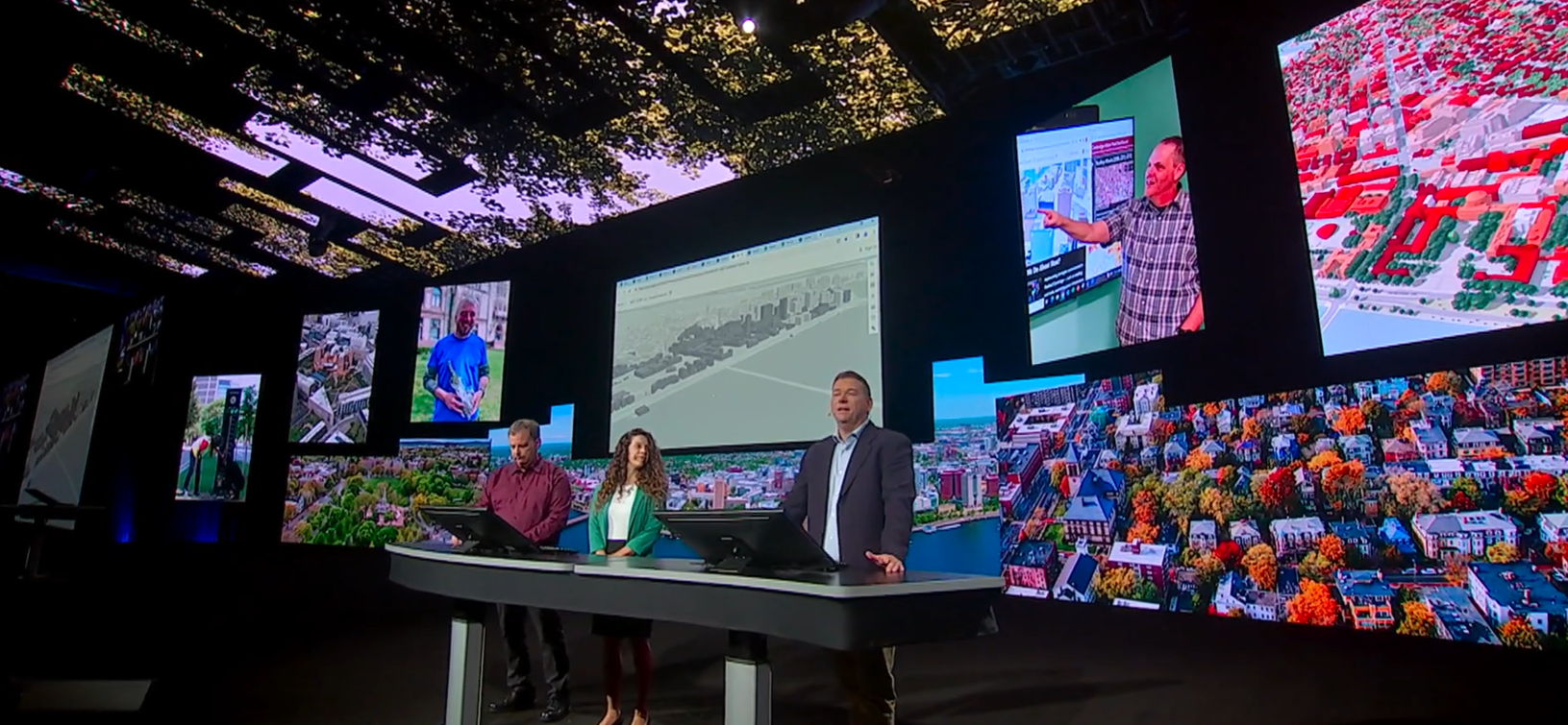 Cambridge GIS Team Takes Global Stage