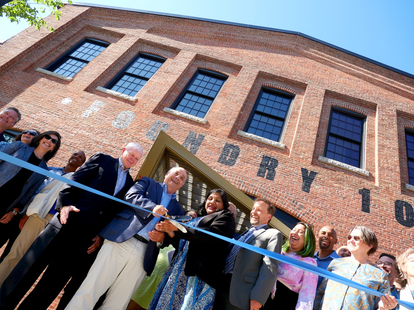Renovated Foundry Building to Reopen this Fall as Center for Creativity ...