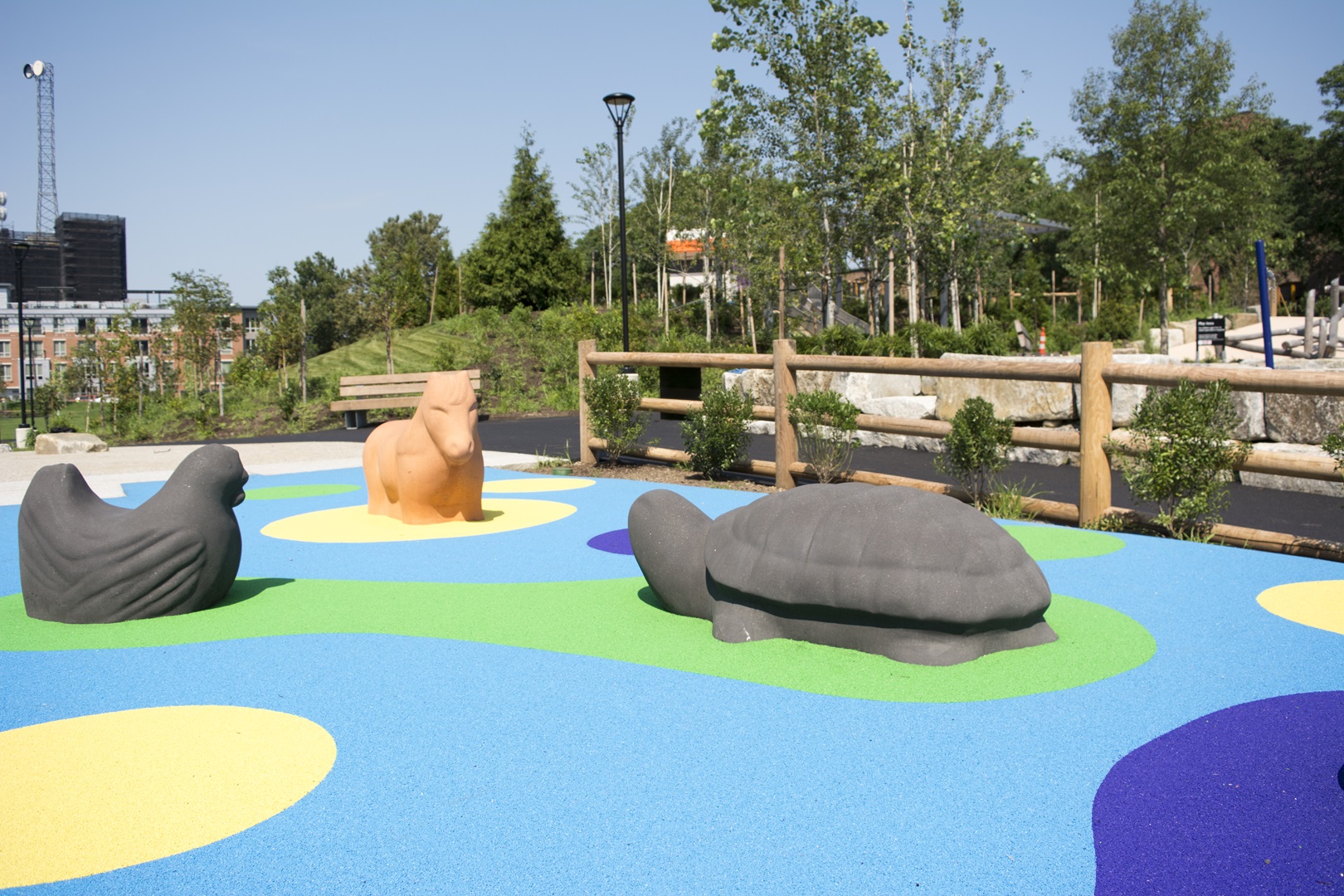 Fostering Neighborhood Vitality & Open Spaces