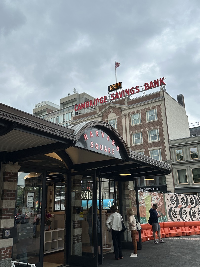 The Rebirth of the Harvard Square KiOSK