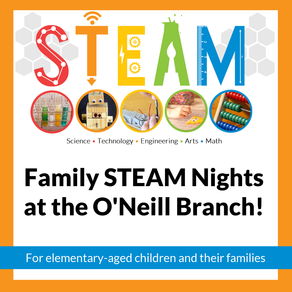 Family STEAM Night with Mind Tricks: Neuroscience Magic Show (O'Neill ...