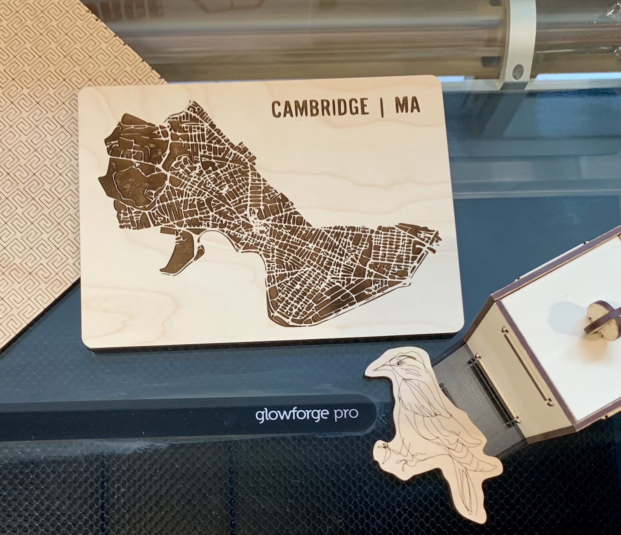 Zing Laser Cutting 101 (Main) - City of Cambridge, MA