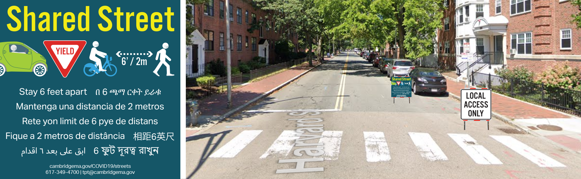 Street Changes - City of Cambridge, MA