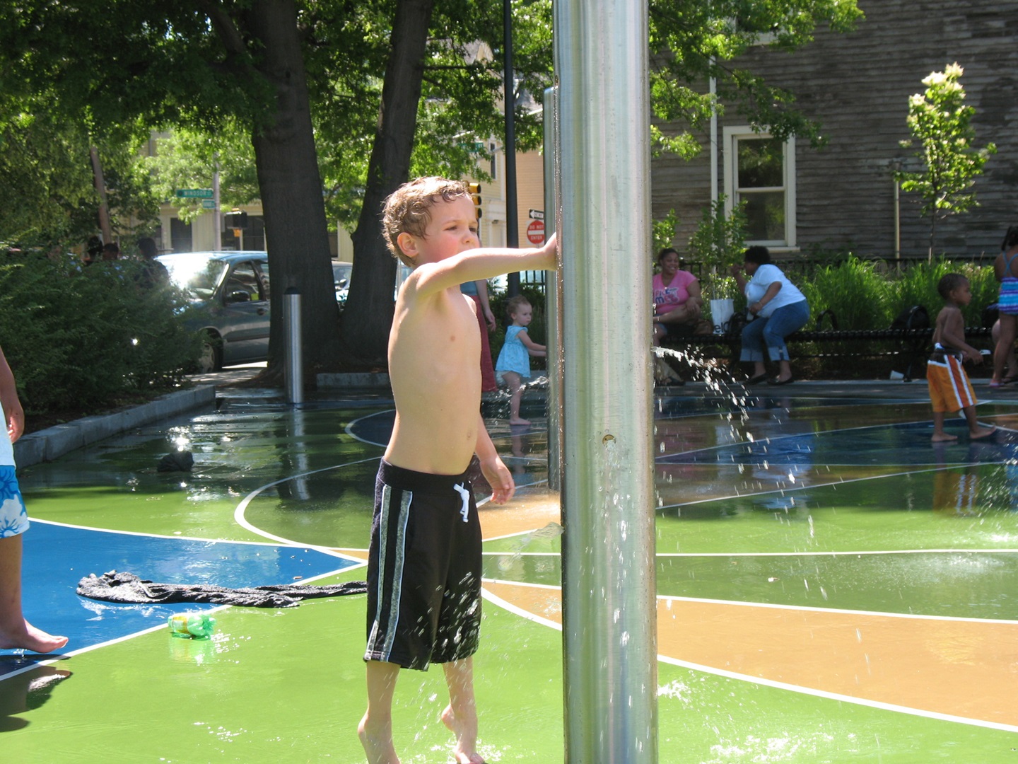 Cool Off With Waterplay Features at Cambridge Parks