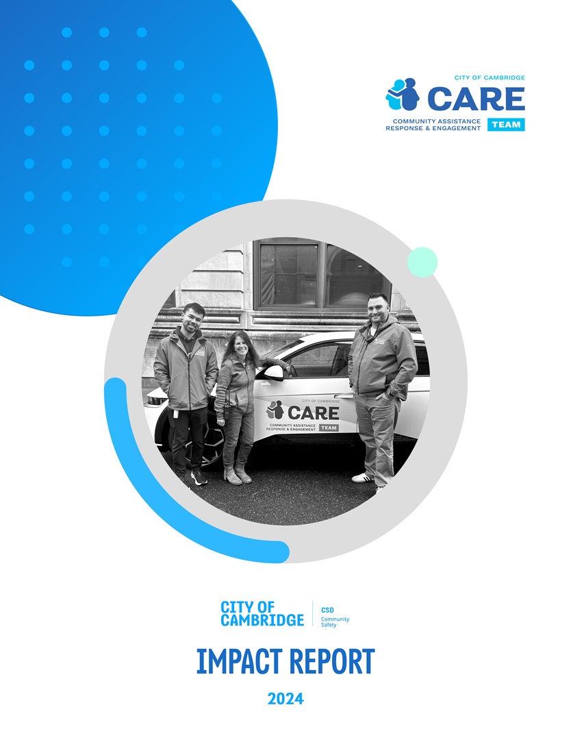 Community Safety Department Publishes Inaugural Impact Report