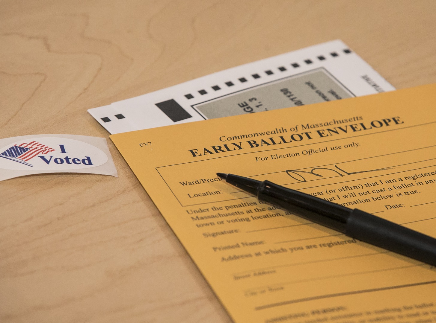 In Person Early Voting August 27th - September 2nd