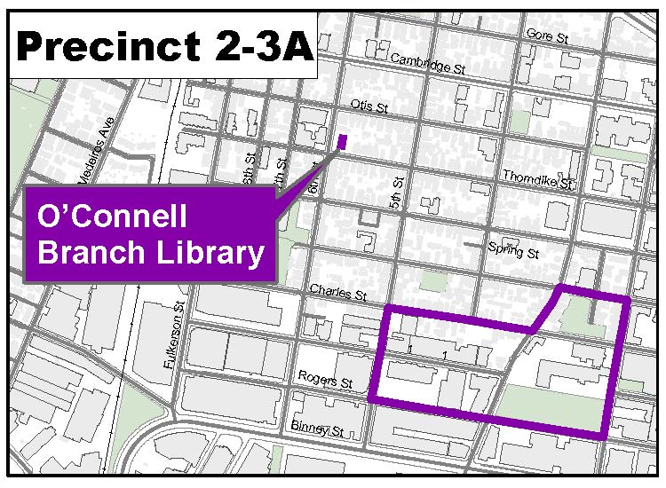 Ward 2 Precincts 3 and 3A Polling Location Change