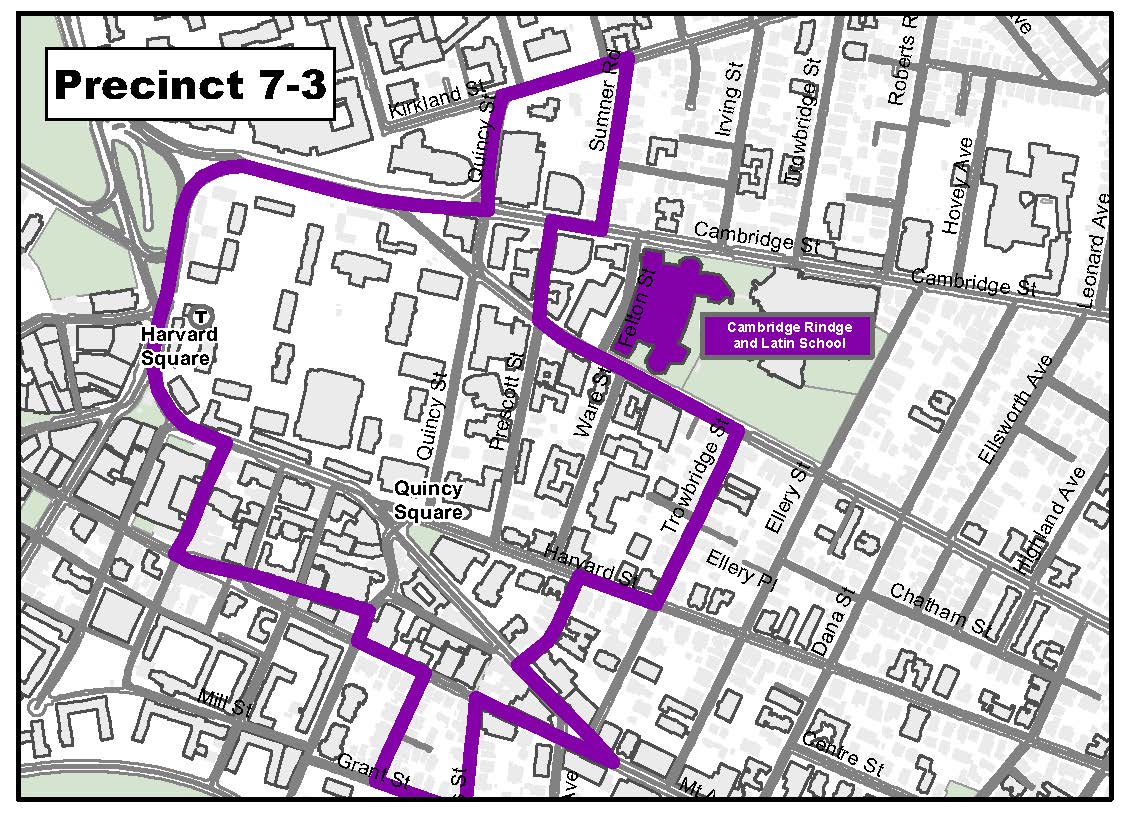 Polling Location Change for Ward 7 Precinct 3