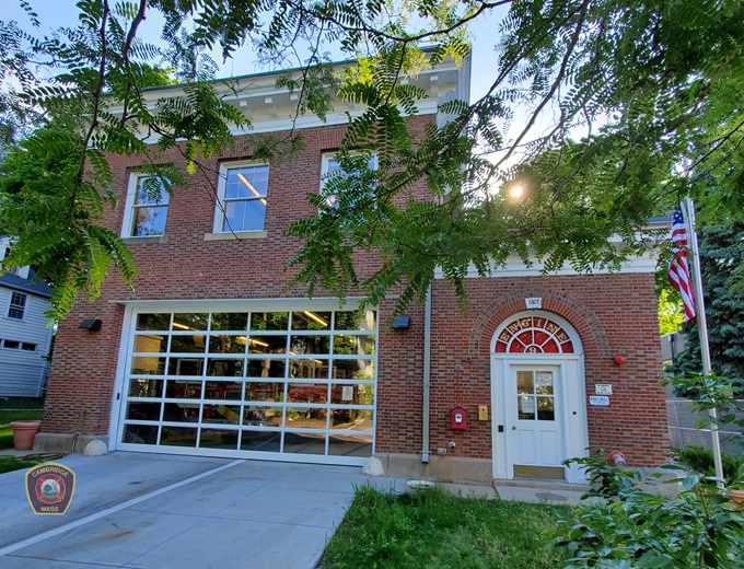 Engine 9 Fire House Reconstruction Completed - Fire Department - City ...