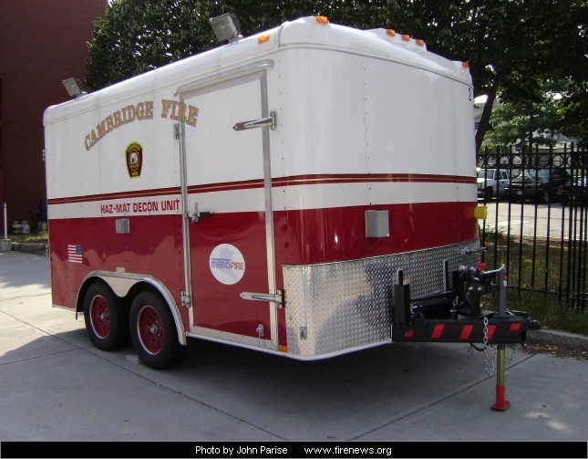 Special Units - Fire Department - City of Cambridge, Massachusetts