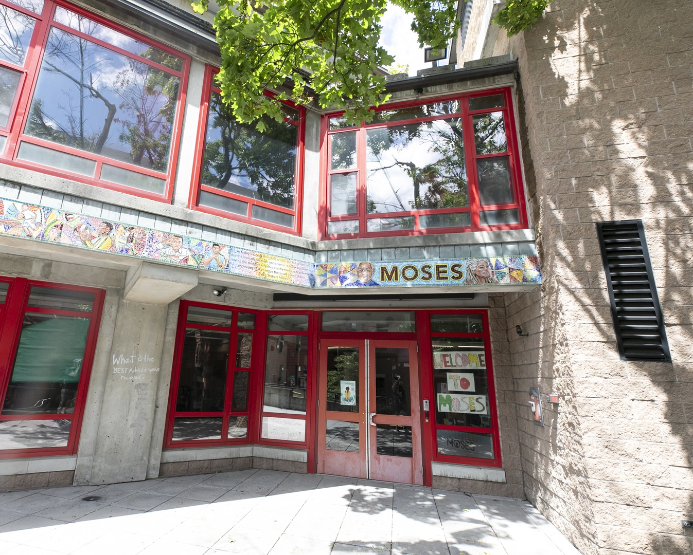 Moses on the Move: Moses Teen Programs Relocating During Youth Center Building Upgrades