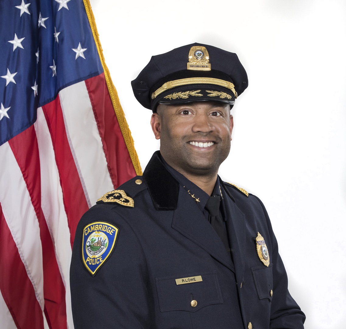 Cambridge Police Superintendent Receives Public Service Award and ...