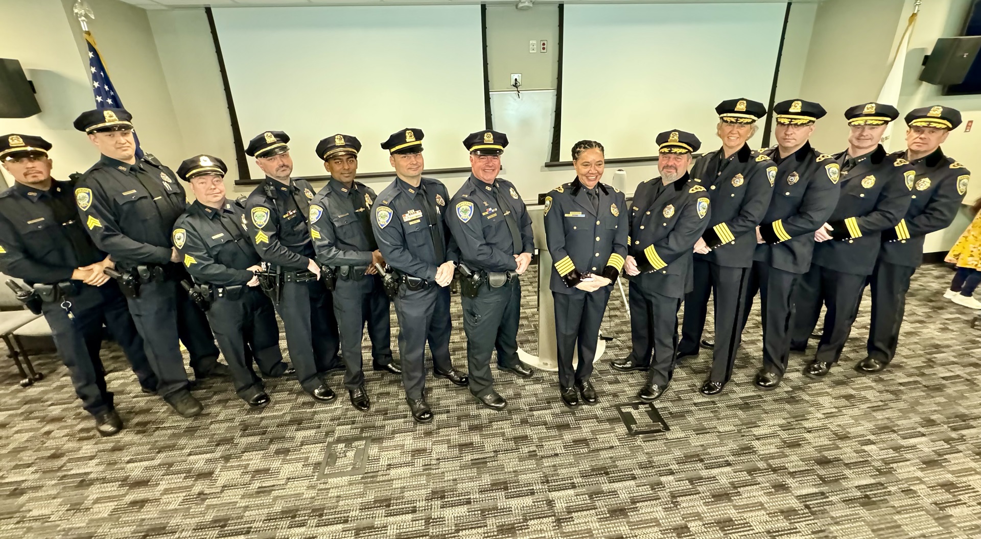 Cambridge Police Department Promotes Seven Members to Lieutenants and ...