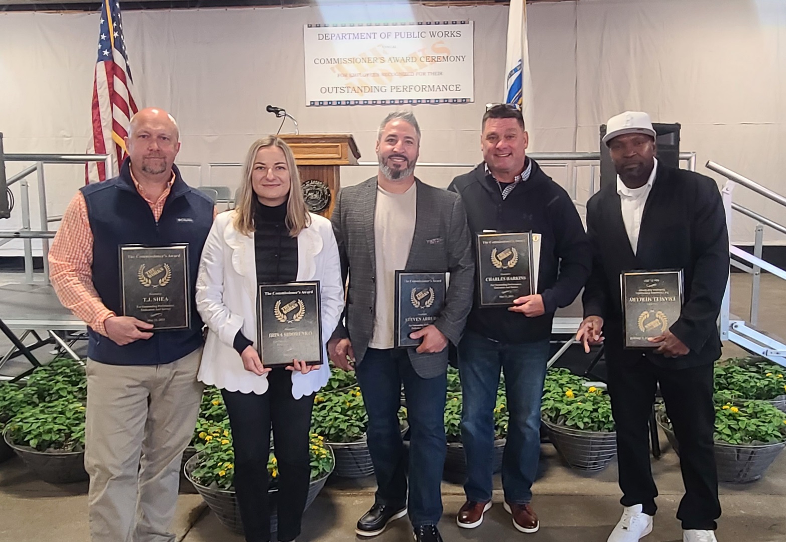 Public Works Announces 2025 Commissioner's Award Winners