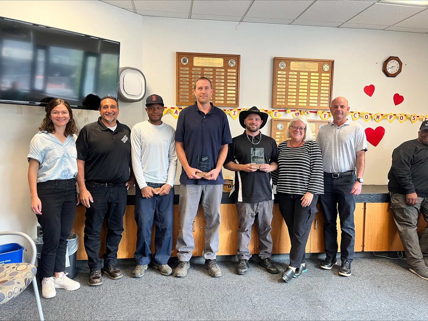 Carl Barron Achievement Awards