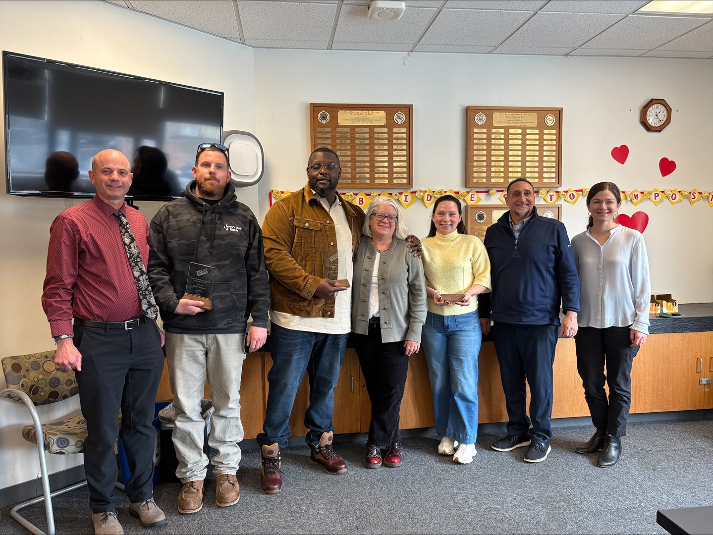 Carl Barron Achievement Awards