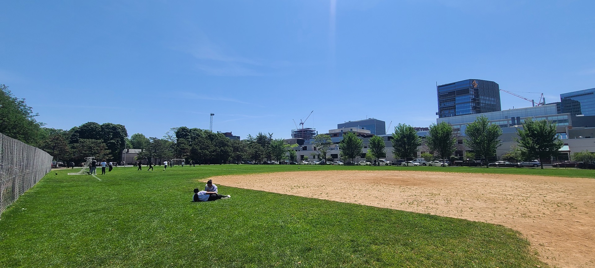 Ahern Field Pop Up Event Tuesday July 22