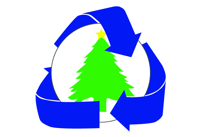 Curbside Christmas Tree Collection Schedule