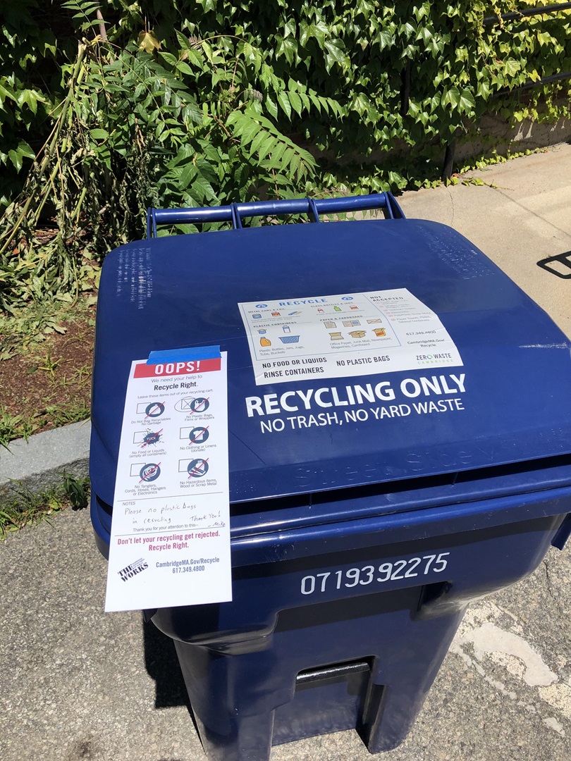 Recycle Right: DPW Takes on Effort to Reduce Contamination in Curbside ...